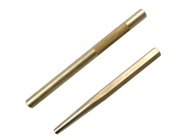 Brass Punch Set Eround Car Tools Oem Automotive Tools Supplier