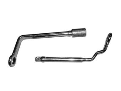 Offset Distributor Clamp Wrench - 1/2" & 9/16" | Professional Auto ...